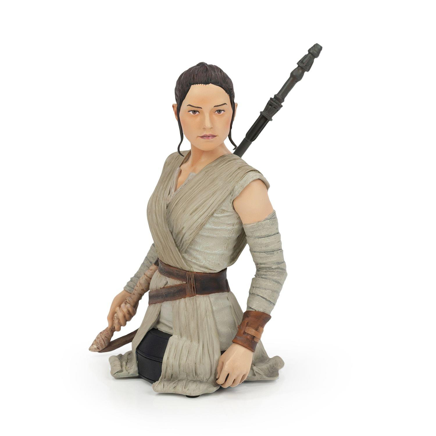 Red Barrel Studio® Star Wars: The Force Awakens Rey Figure Statue | 6 ...