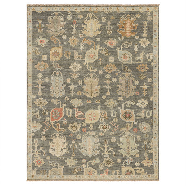 Karastan Rugs Girona Grey Area Rug | Wayfair