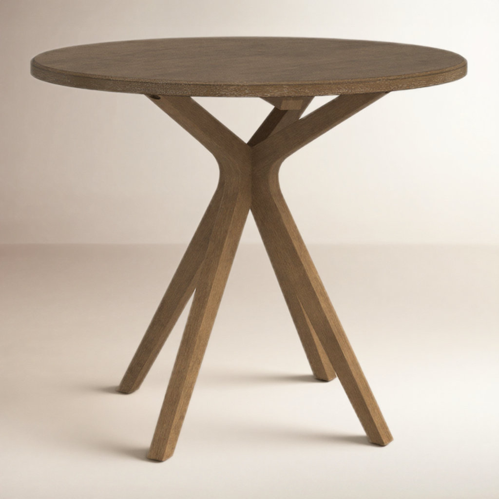 Joss & Main Lorient 36" Mango Solid Wood Dining Table & Reviews | Joss ...