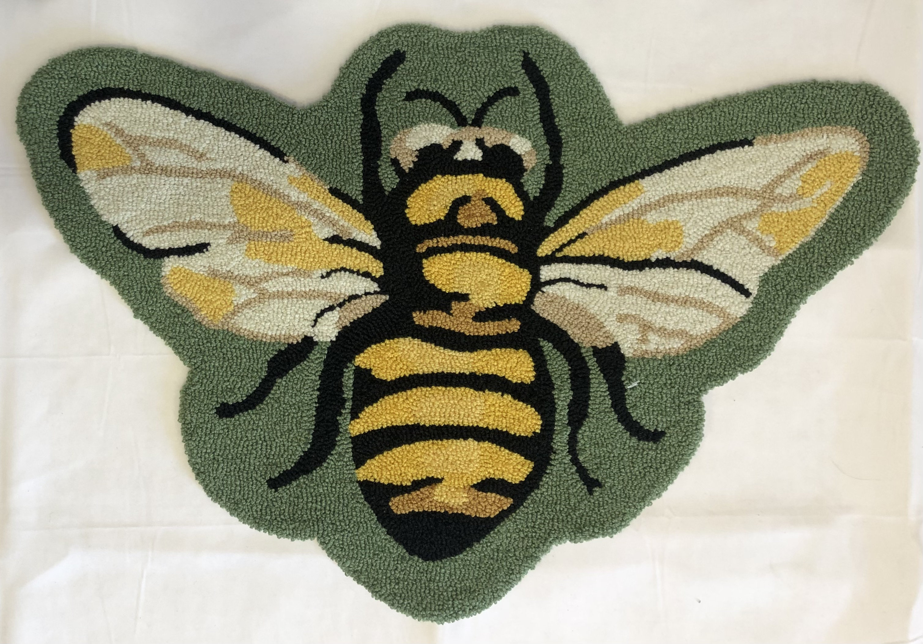 August Grove Bee Shape Sage_26284 - Wayfair Canada