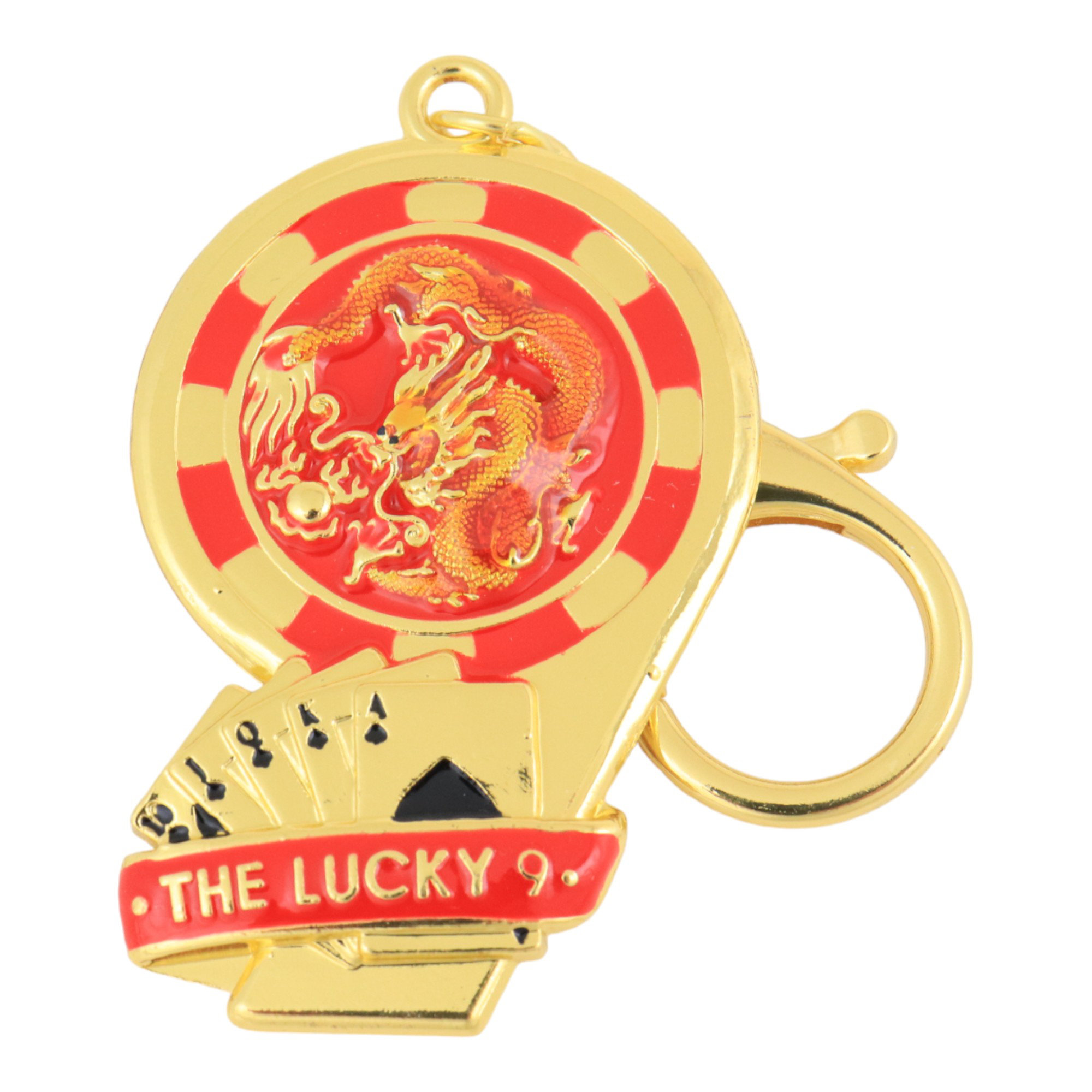 Fleur De Lis Living The Lucky 9 Good Luck Wealth & Windfall Luck Amulet ...