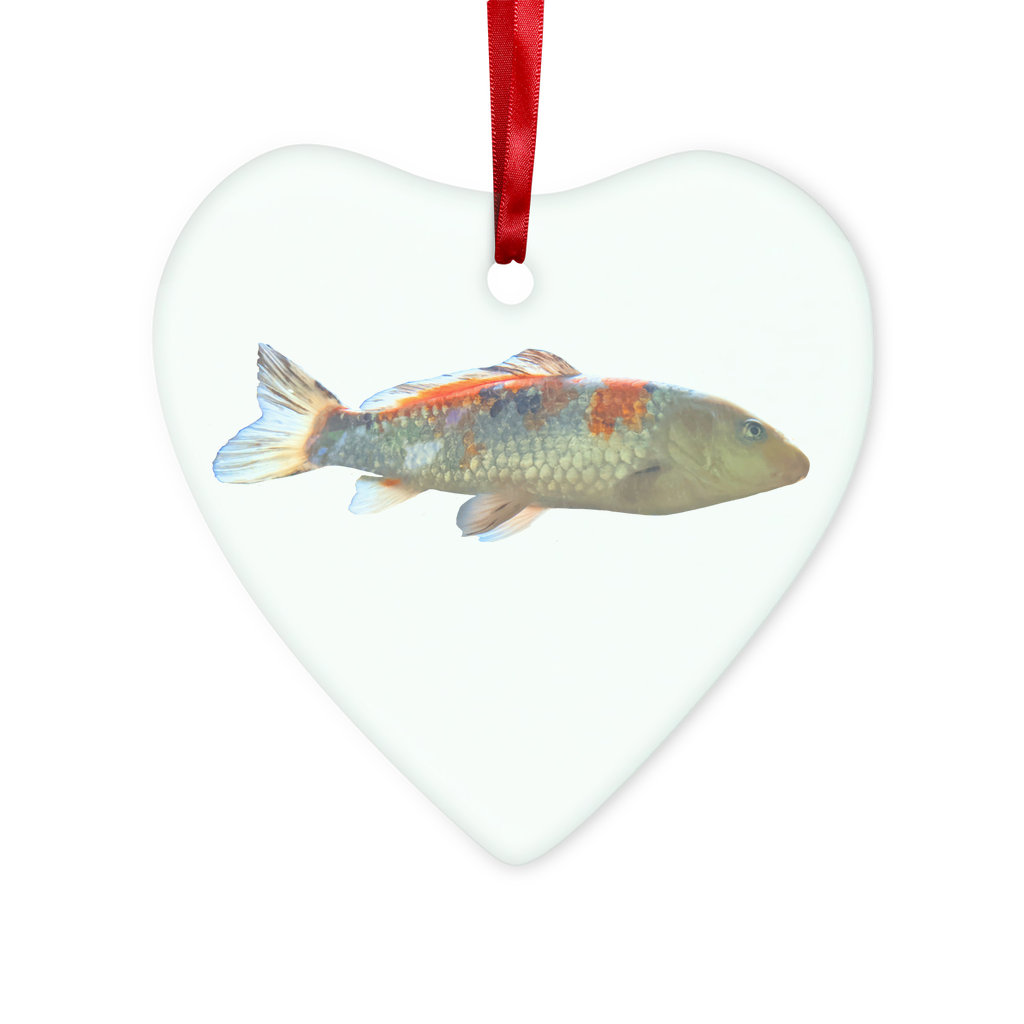 The Holiday Aisle® Koi Fish Holiday Shaped Ornament - Wayfair Canada