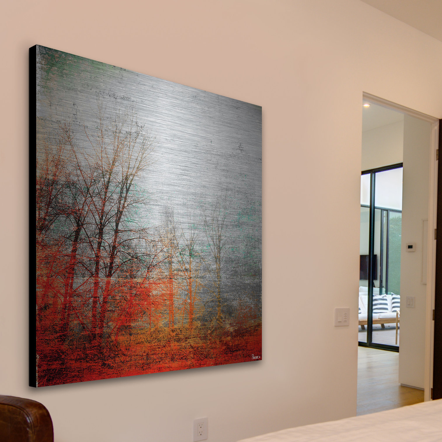 Loon Peak® Deep Forest by Parvez Taj - Photograph Print on Metal ...