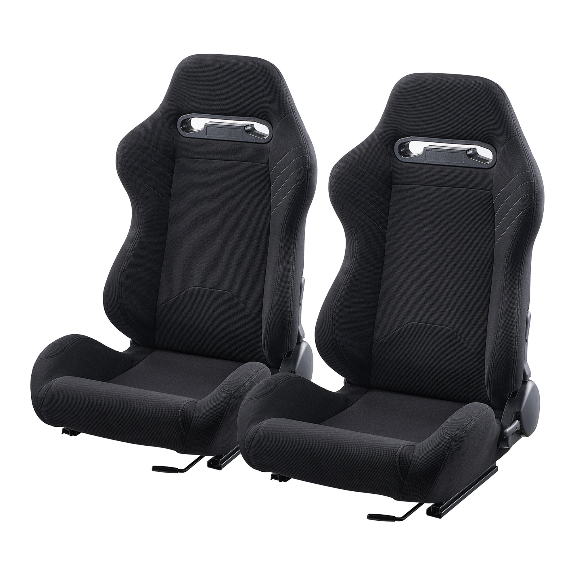 Wrought Studio™ 2 Set Racing Seat Adjustable Racing Chair | Wayfair