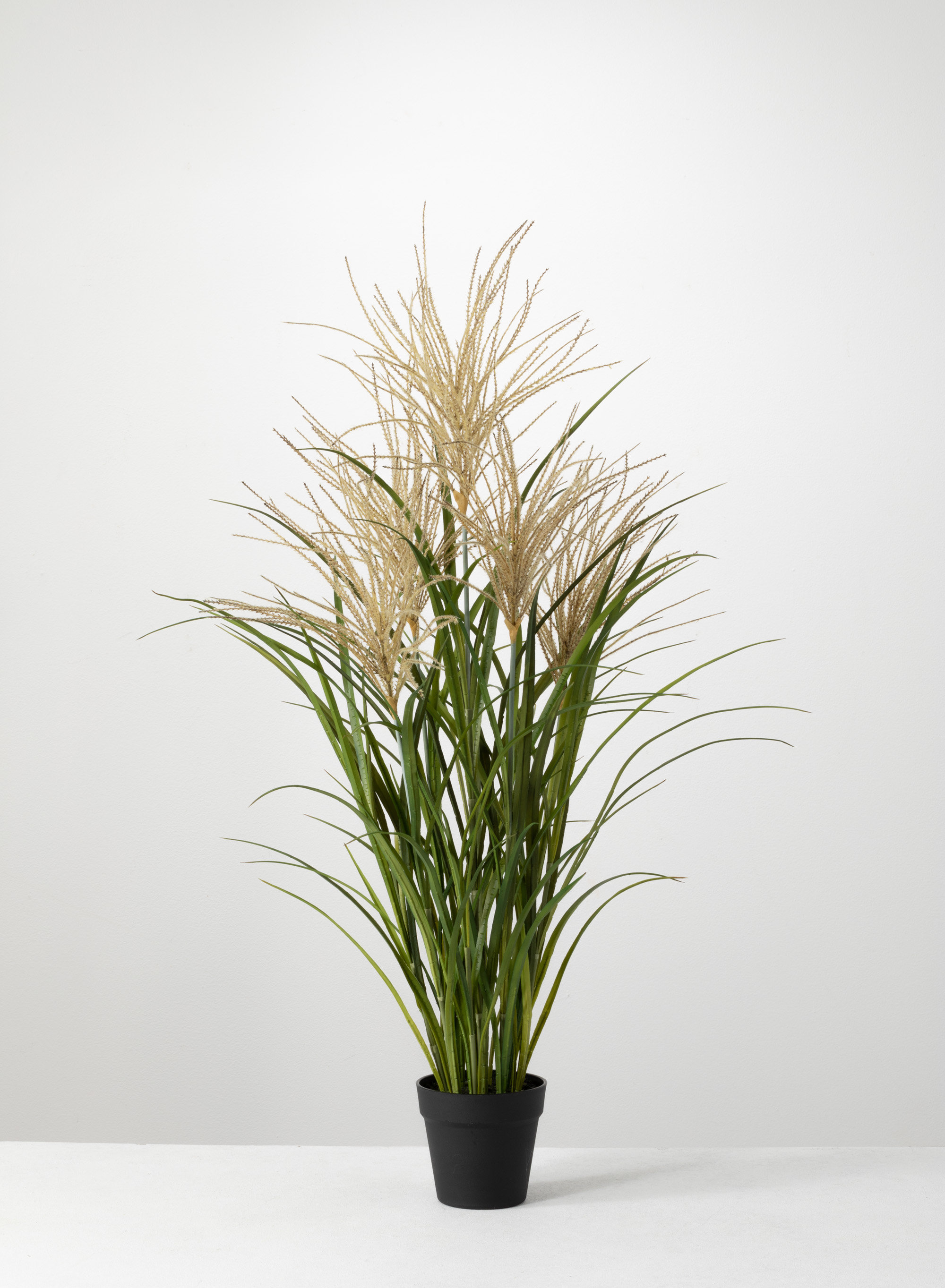 Primrue Artificial Reed Grass in Pot | Wayfair