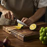 Senken Knives Japanese Kitchen Knife Set Forged From 67-layer Damascus ...