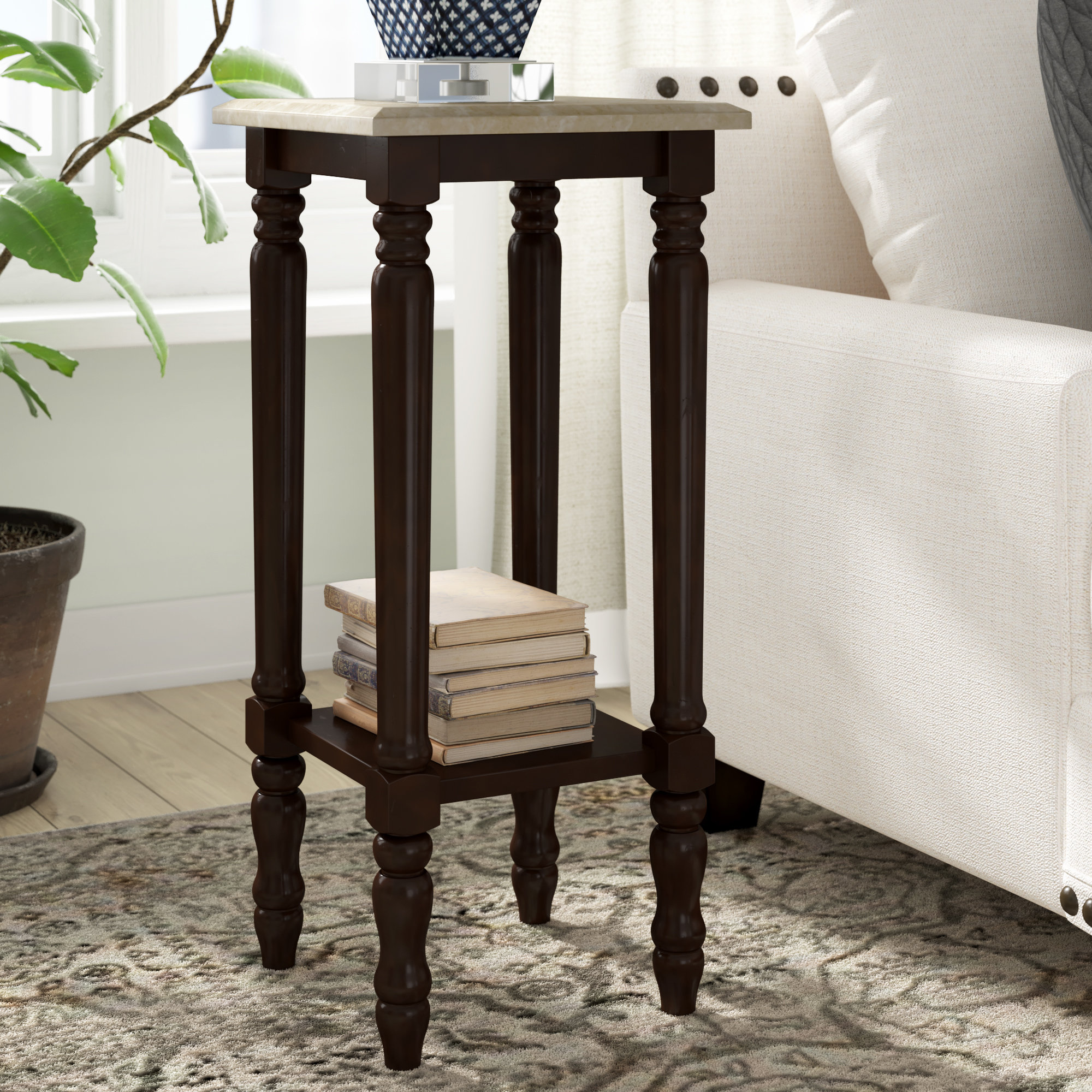 Astoria Grand Biddlesden End Table & Reviews | Wayfair