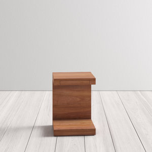 AllModern Zebulon End Table with Storage & Reviews | Wayfair
