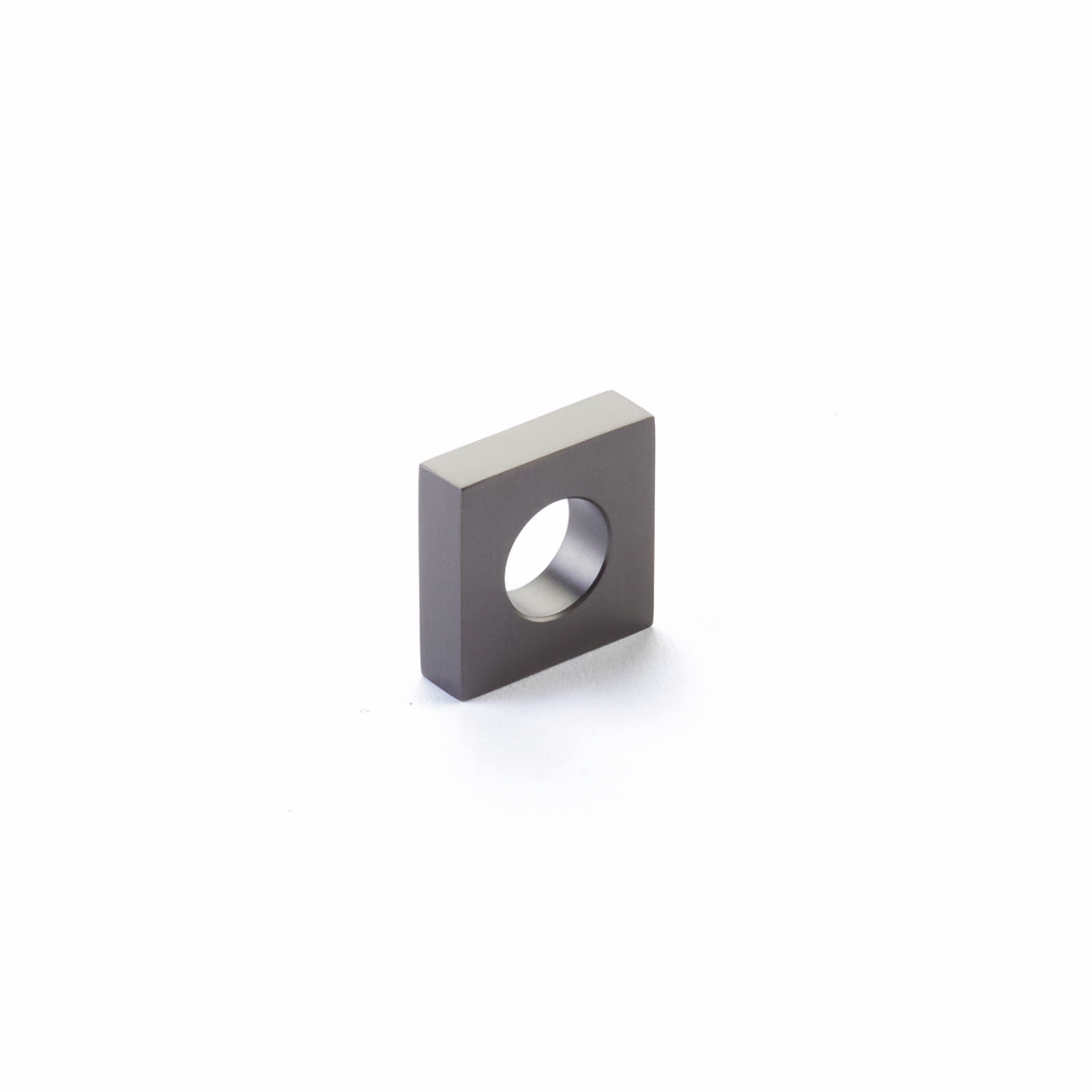 Schaub Café Modern Square Cabinet Knob Finger Pull 1" - Wayfair Canada