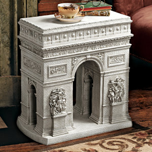 Design Toscano Figurine End Table & Reviews | Wayfair