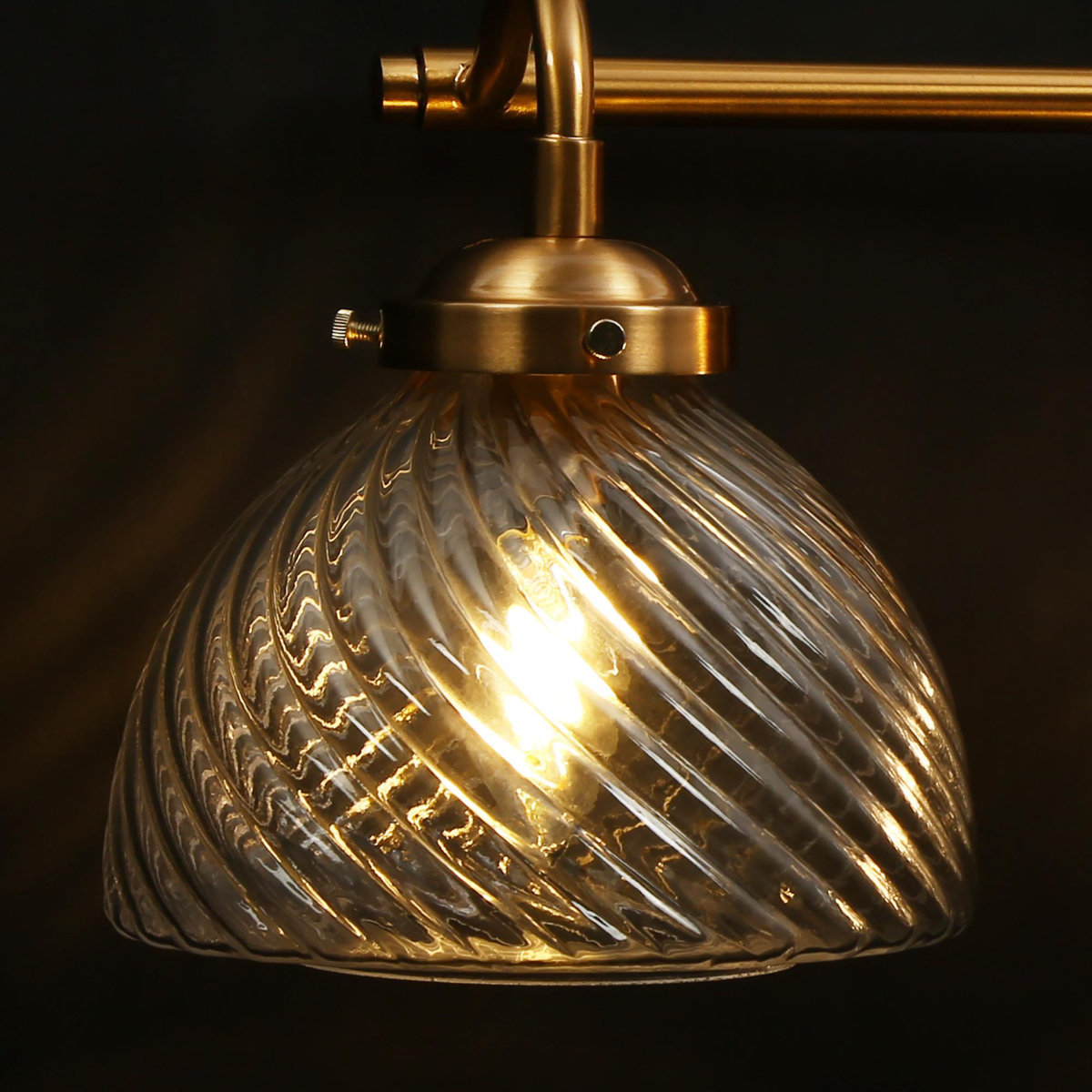 Mercer41 Shaelen 3 - Light Dimmable Vanity Light & Reviews | Wayfair