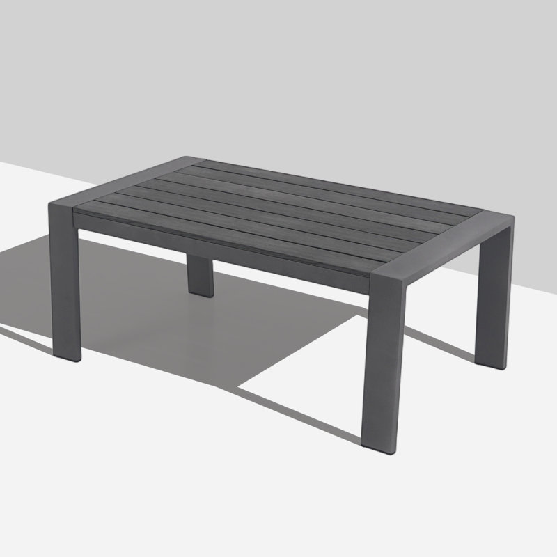 Hongzheng Aluminum Patio Coffee Table | Wayfair