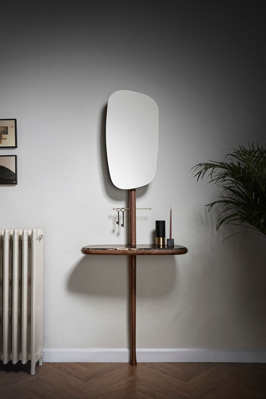 Nomon Recibidor Solid Wood Vanity with Mirror | Wayfair