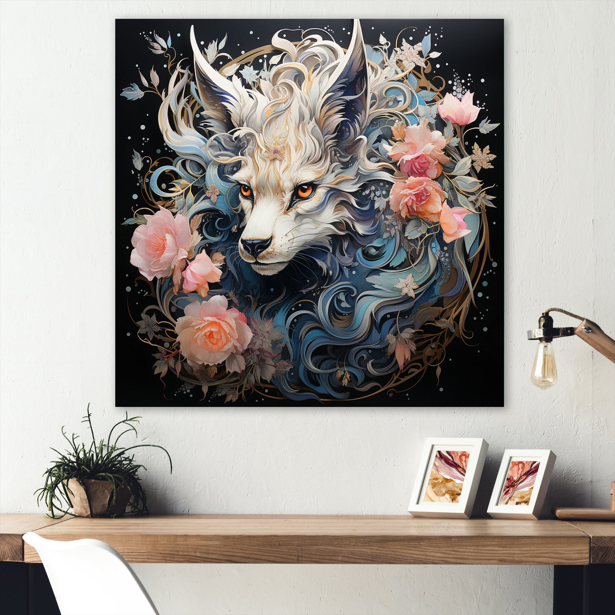 Millwood Pines Mystical Creatures Embark On II - Fantasy Metal Wall Art ...