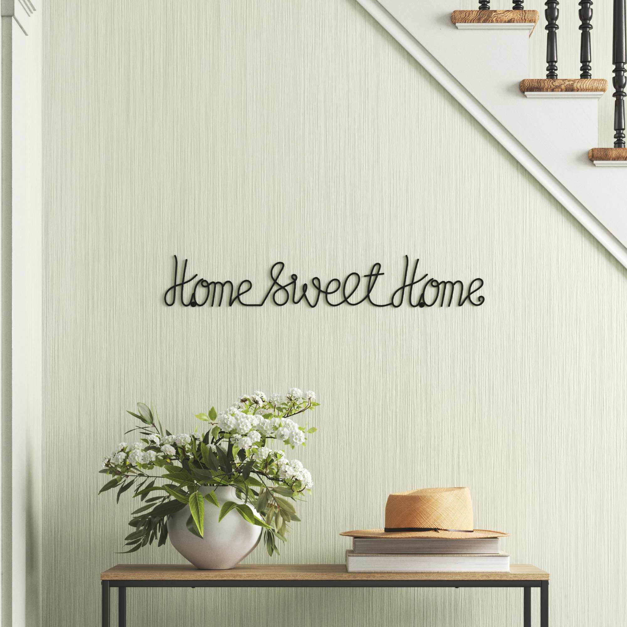 Laurel Foundry Modern Farmhouse® Home Sweet Home Wall Decor ...
