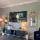 One Allium Way® Haigler Arch Solid Wood Wall Mirror & Reviews | Wayfair