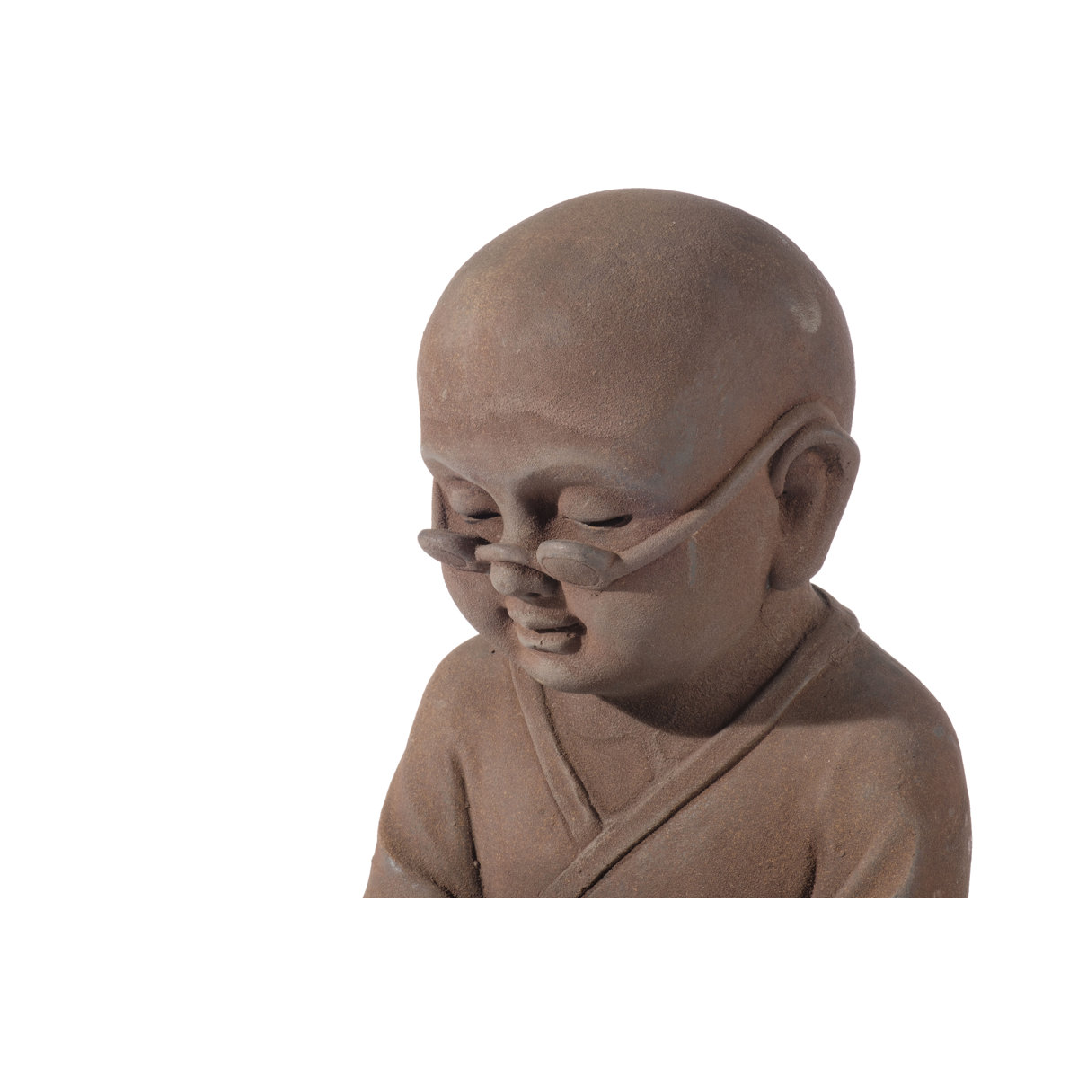 World Menagerie Stonebridge Reading Buddha Statue & Reviews | Wayfair
