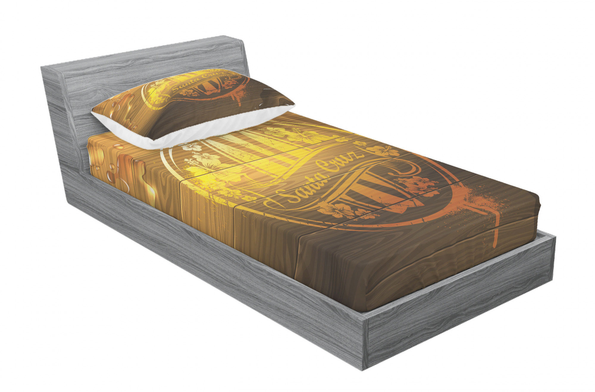 Ambesonne Surf Sheet Set | Wayfair