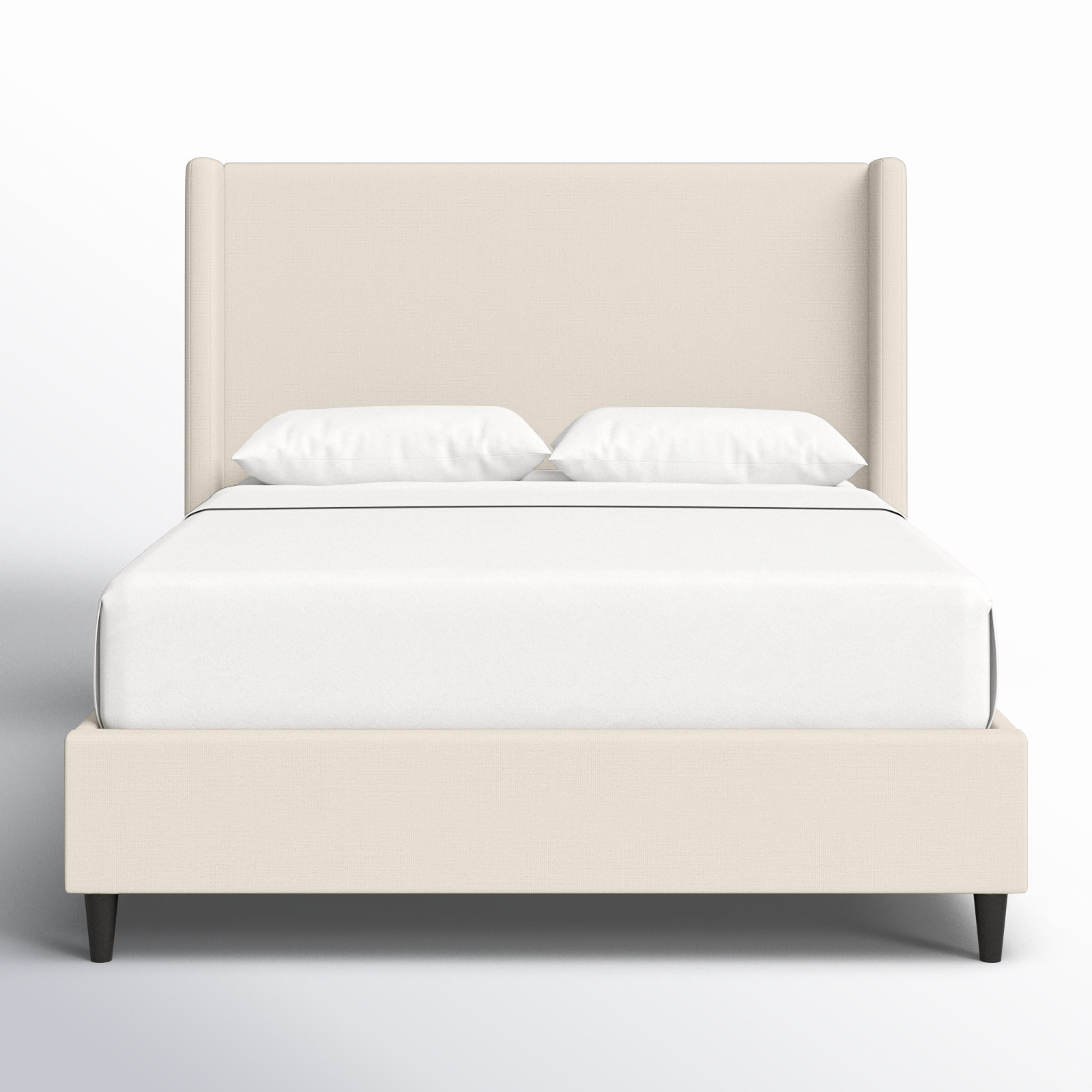 Kelly Clarkson Home Ana Queen Upholstered Wingback Bed & Reviews ...