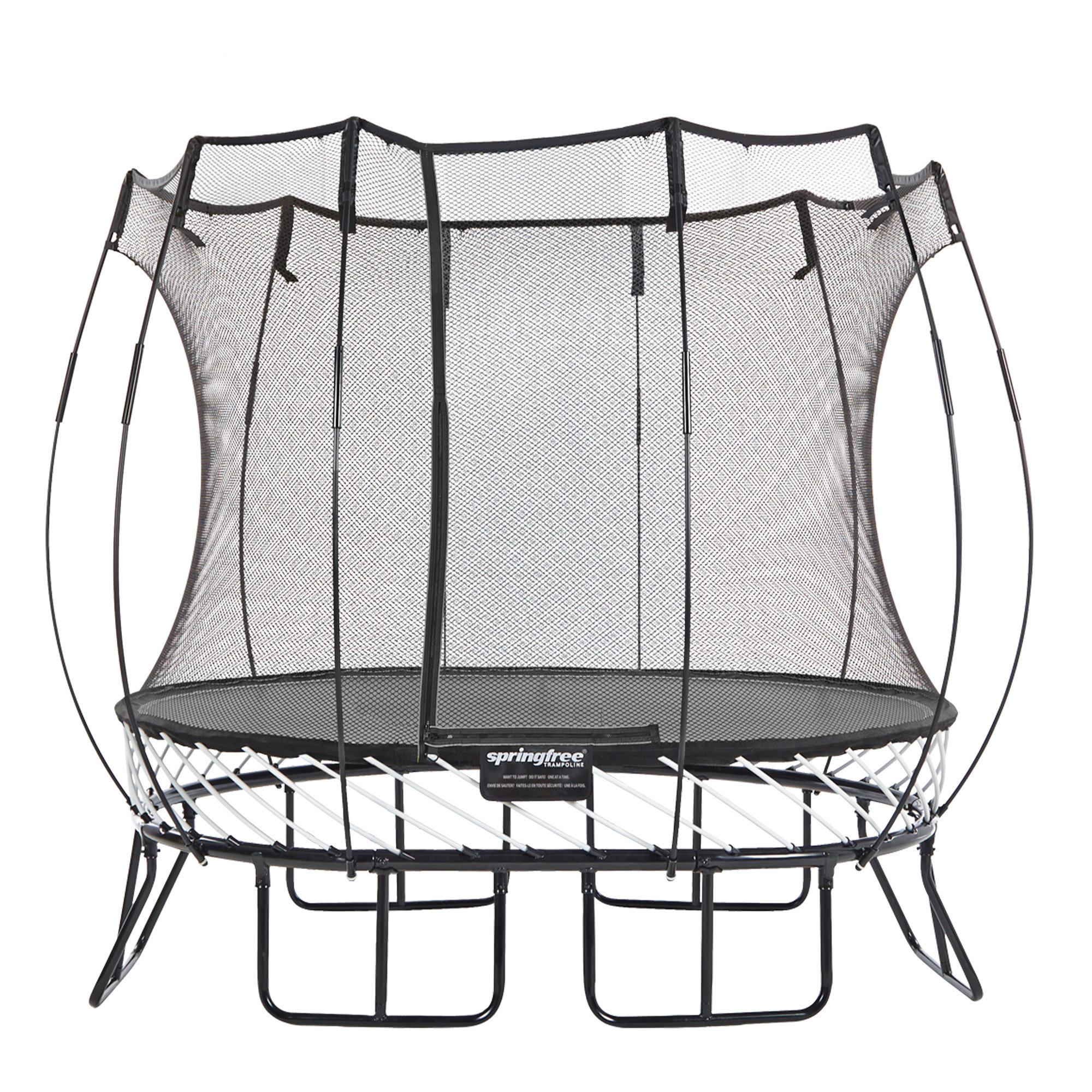 Springfree Trampoline Springfree Compact Backyard Oval Trampoline w ...