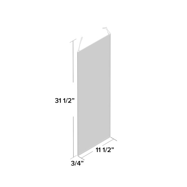 August Grove® Iris Window Panel & Reviews | Wayfair