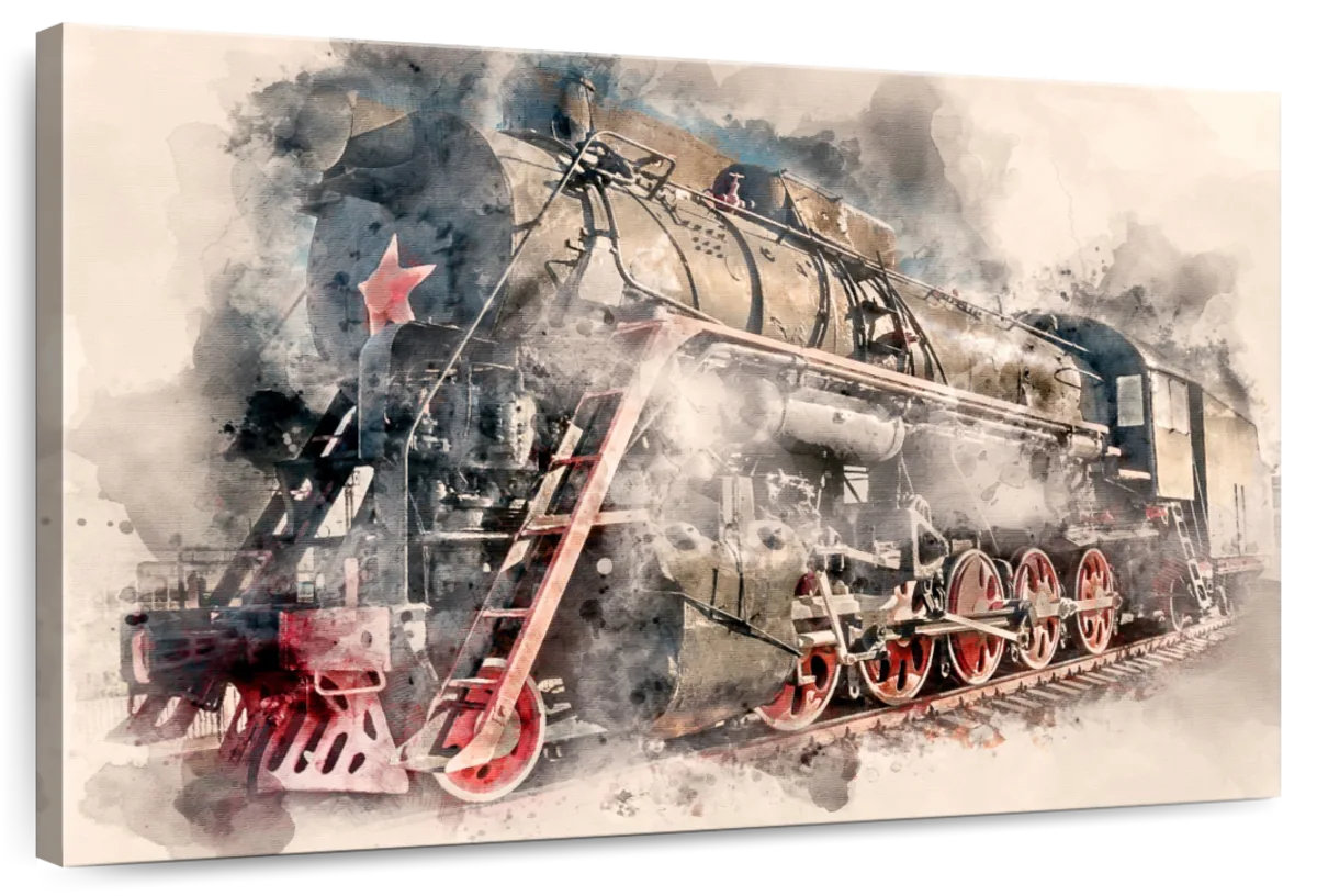 Elephant Stock Steam Engine Colors | Wayfair