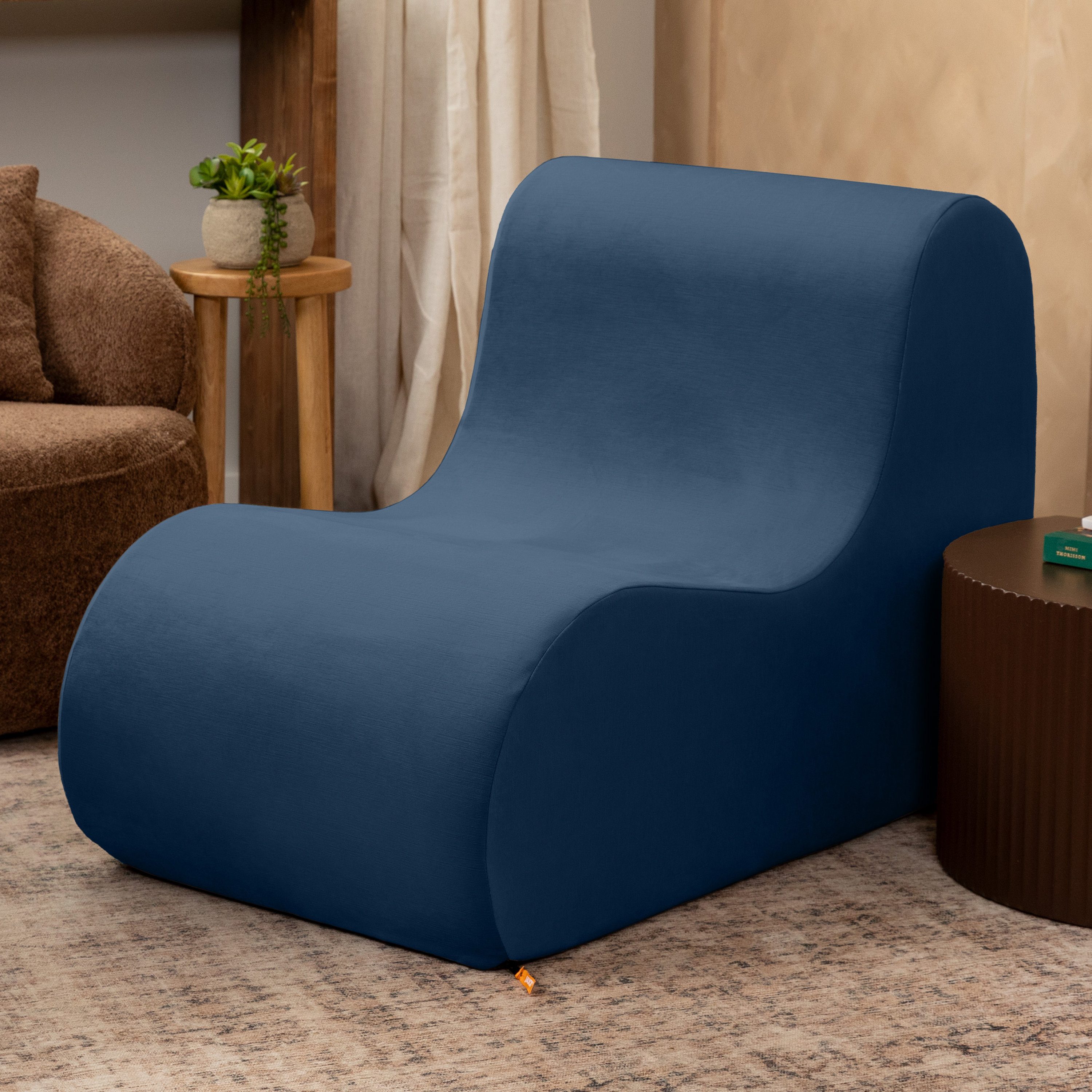 Latitude Run® Syera L-Shaped Soft Seating - Foam Accent Chair & Reviews ...
