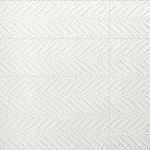 Qube Tiles Coral 13" x 40" 3D Textured Porcelain Wall Tile | Wayfair