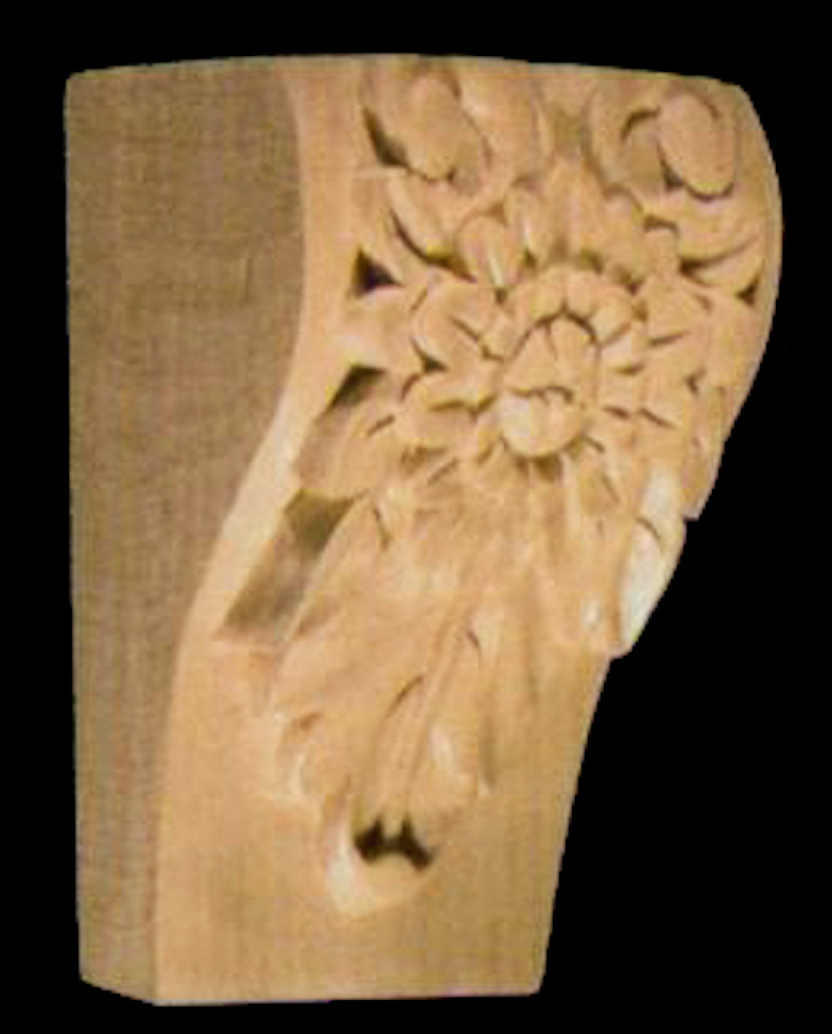 Alston Inc. Dentil Block 2 3/4''H x 1 1/2''W x 1 1/2''D Corbel ...