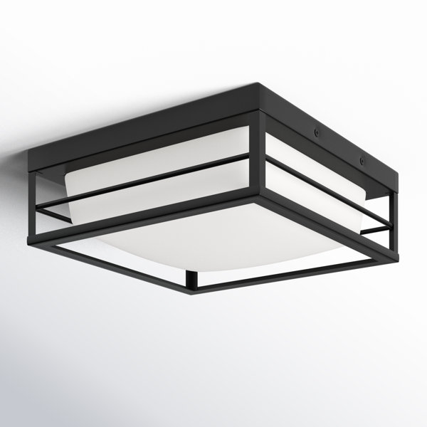 Joss & Main Krista 1-Light LED Flush Mount & Reviews | Joss & Main
