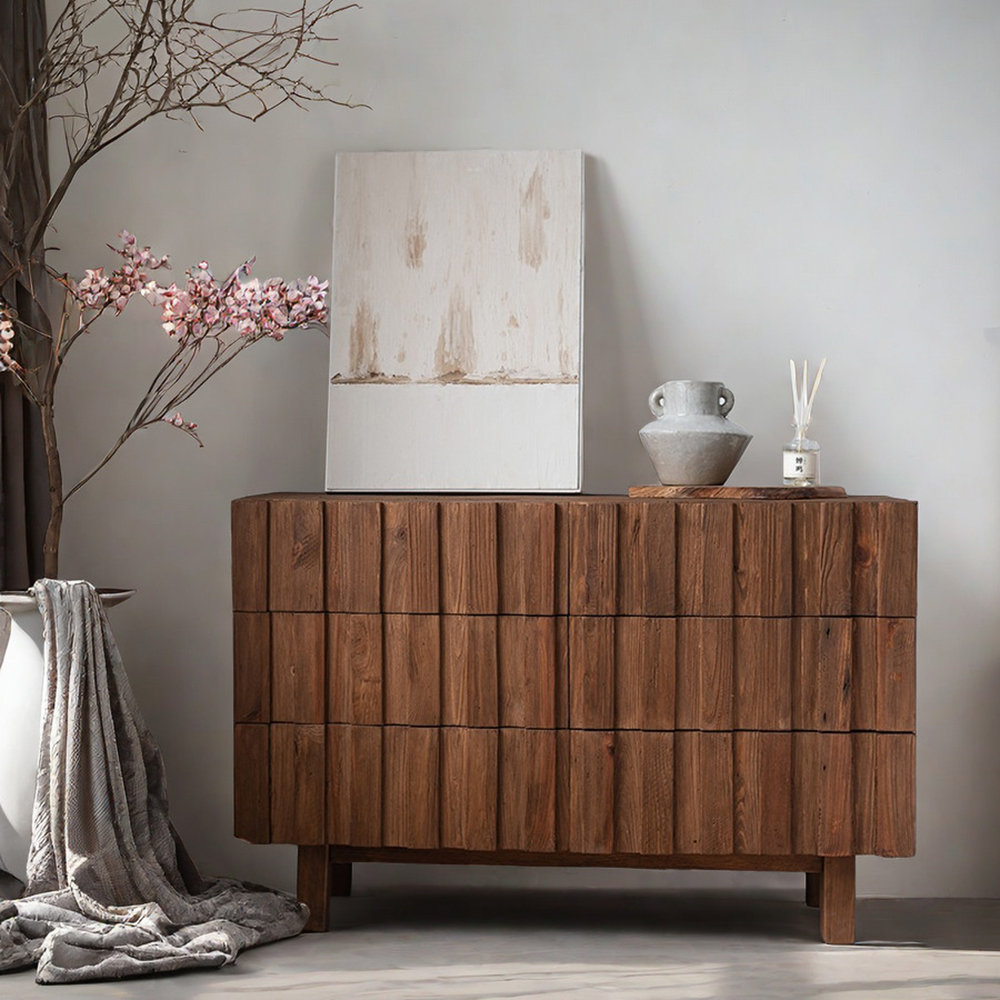 Loon Peak® Kalese 51.2'' Solid Wood Sideboard - Wayfair Canada