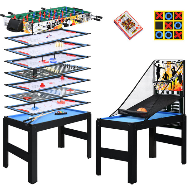 Multi Game Tables You'll Love | Wayfair