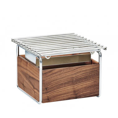 Cal-Mil Mid-Century Wood Rectangle Chafing Dish | Wayfair