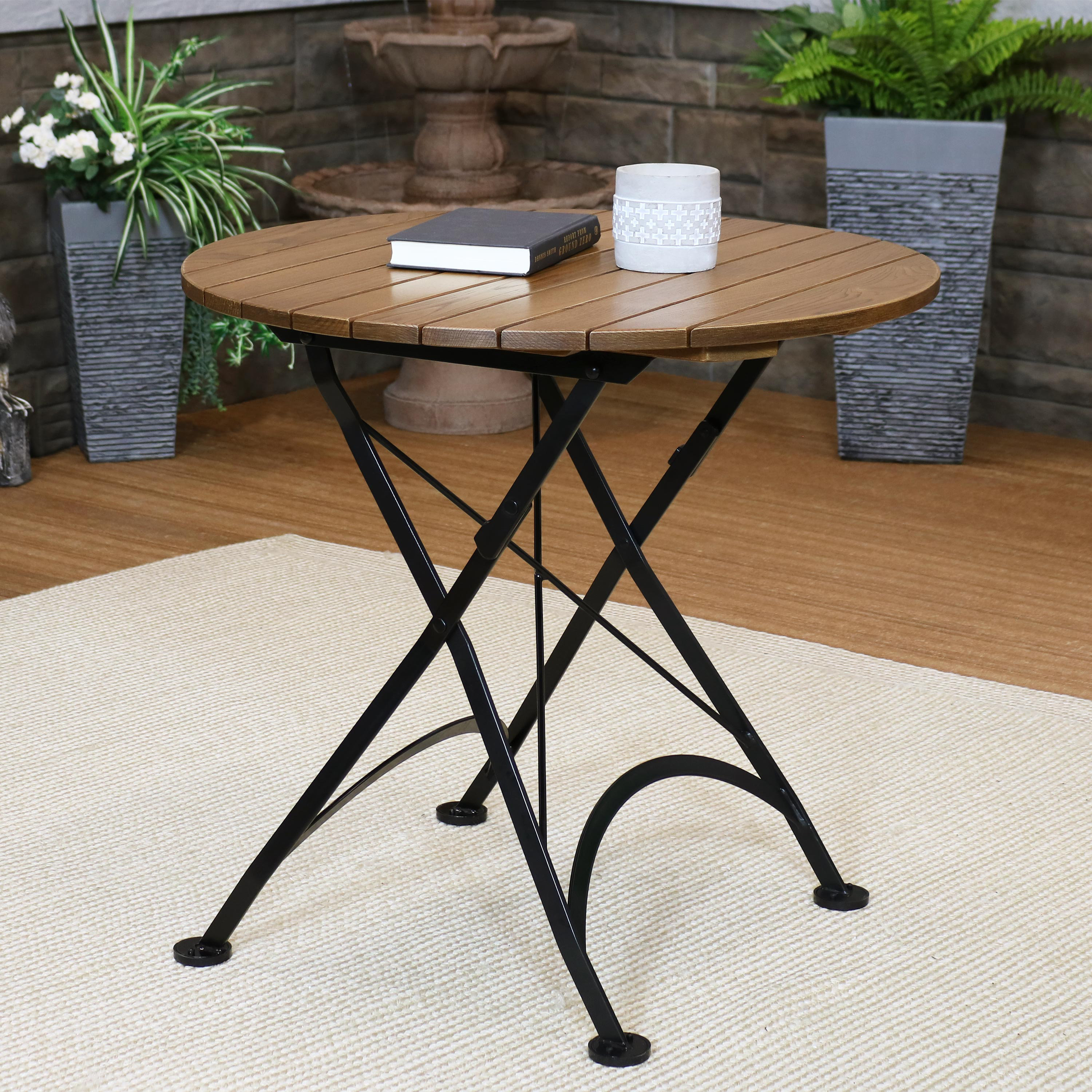 Charlton Home® Brimley Folding Bistro Table - Wayfair Canada