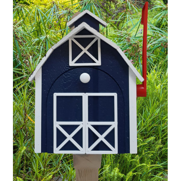 Amish Mailbox + Post Set & Reviews | Wayfair