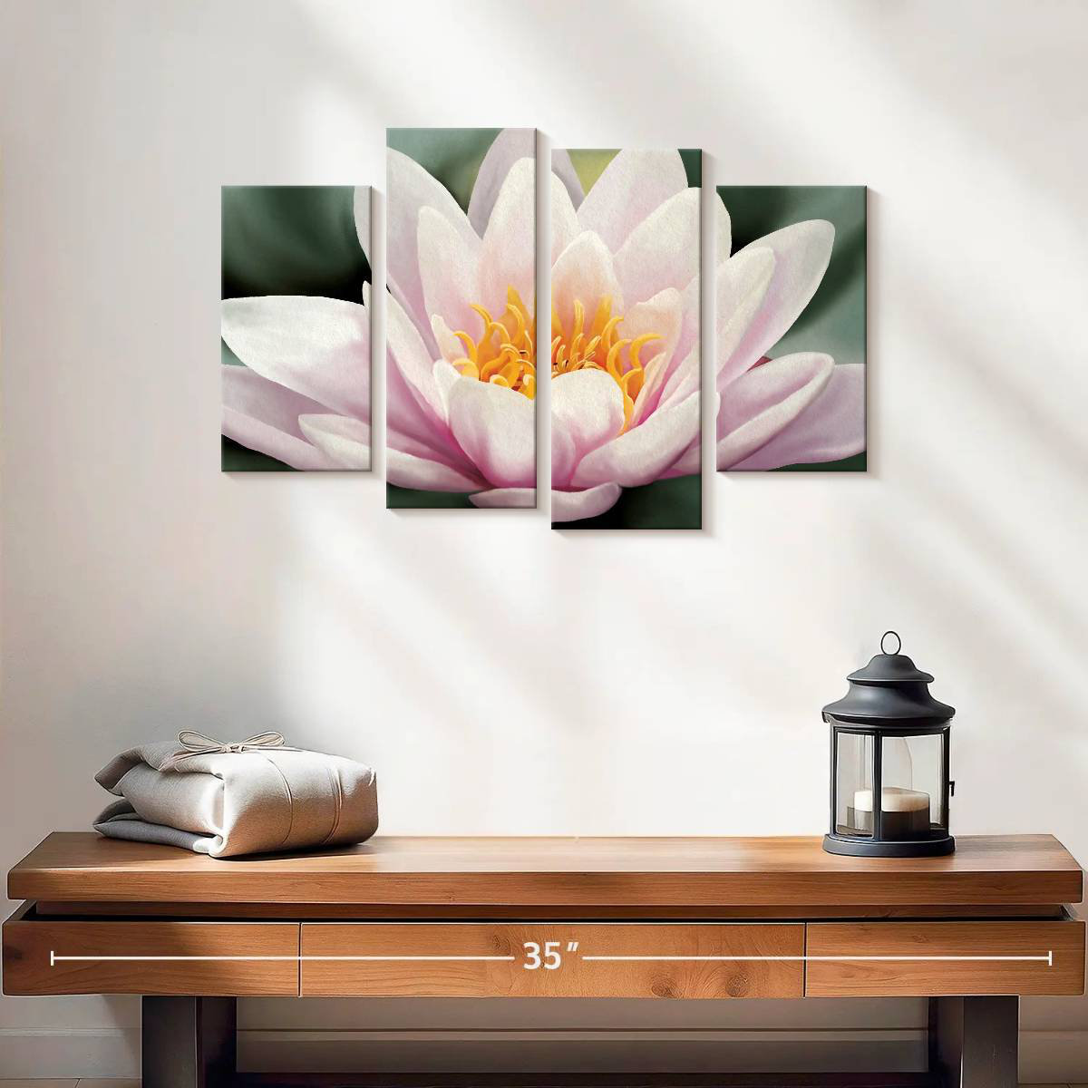 Lark Manor™ Harnek Serene Water Lily | Wayfair