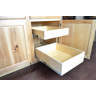 Interior Cabinet Solutions Pre-Assembled Dovetailed Double Drawer Pull ...