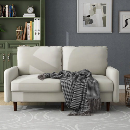 White Sofas & Couches You'll Love | Wayfair
