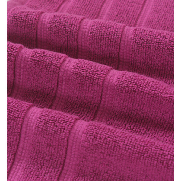 Bibb Home 6 Piece Zero Twist Egyptian-Quallity Cotton Towel Set | Wayfair