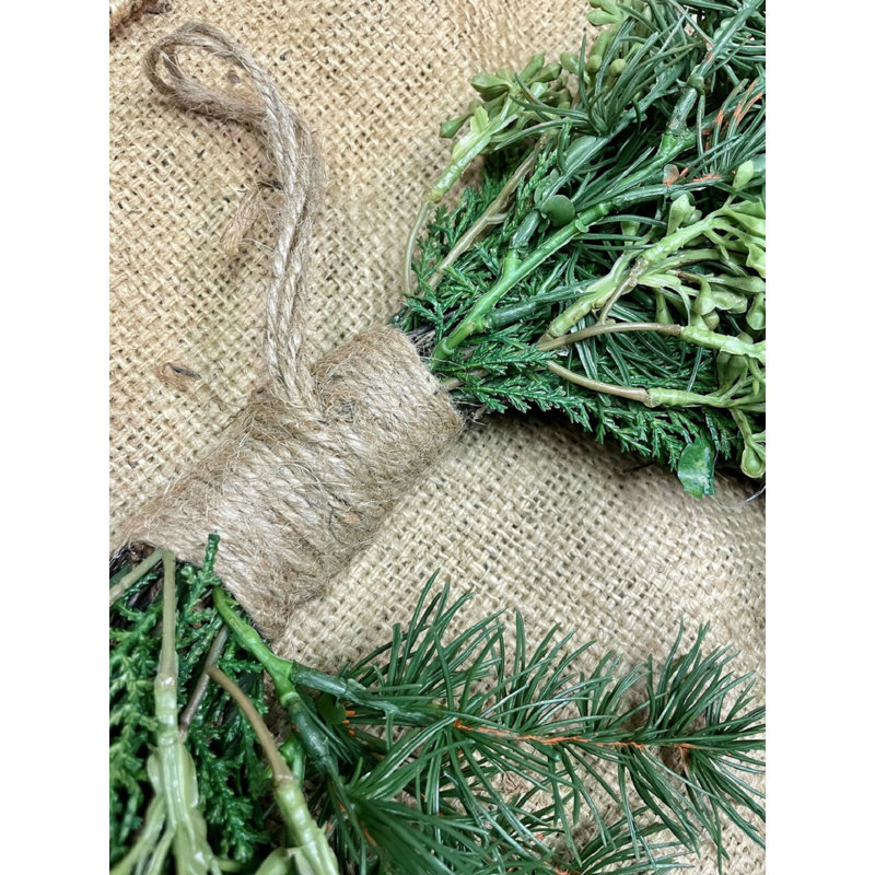 Primrue Faux Cedar Swag | Wayfair