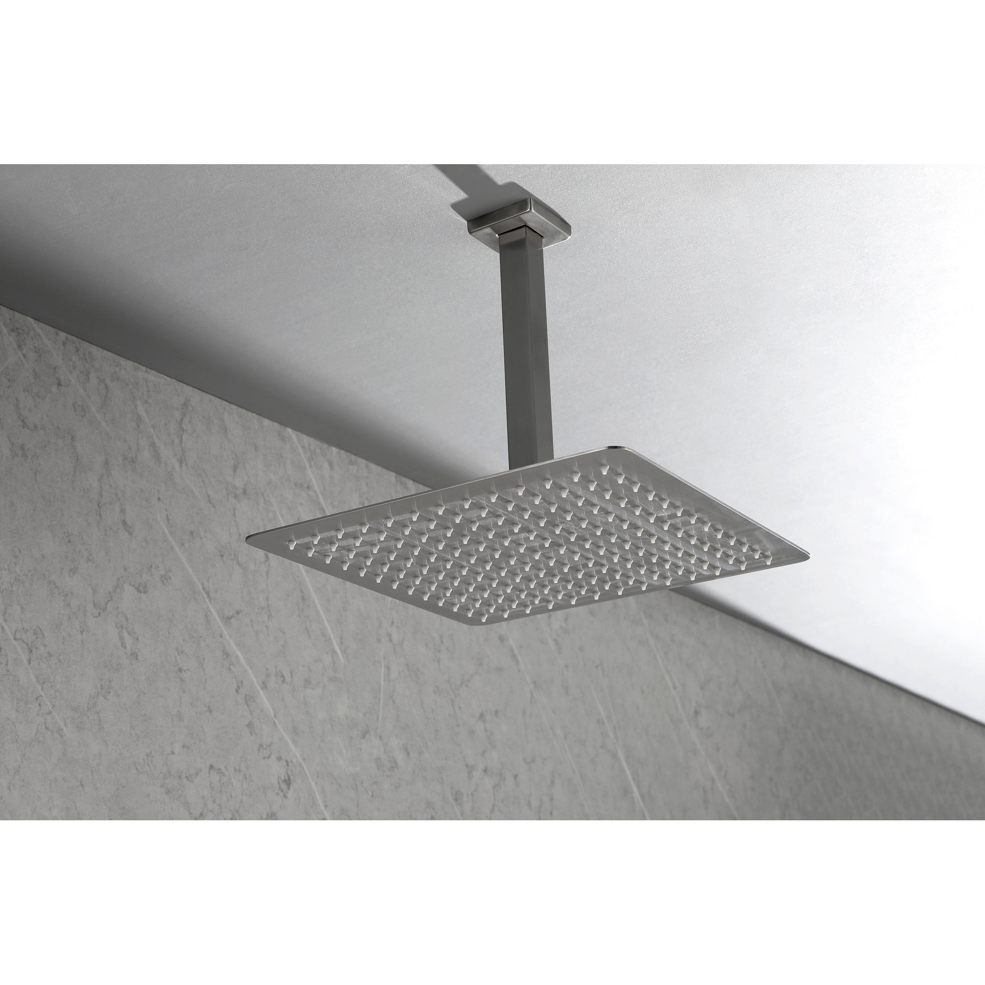 Banior Ultra-thin Shower Head - 304 Stainless Steel, Water Saving ...