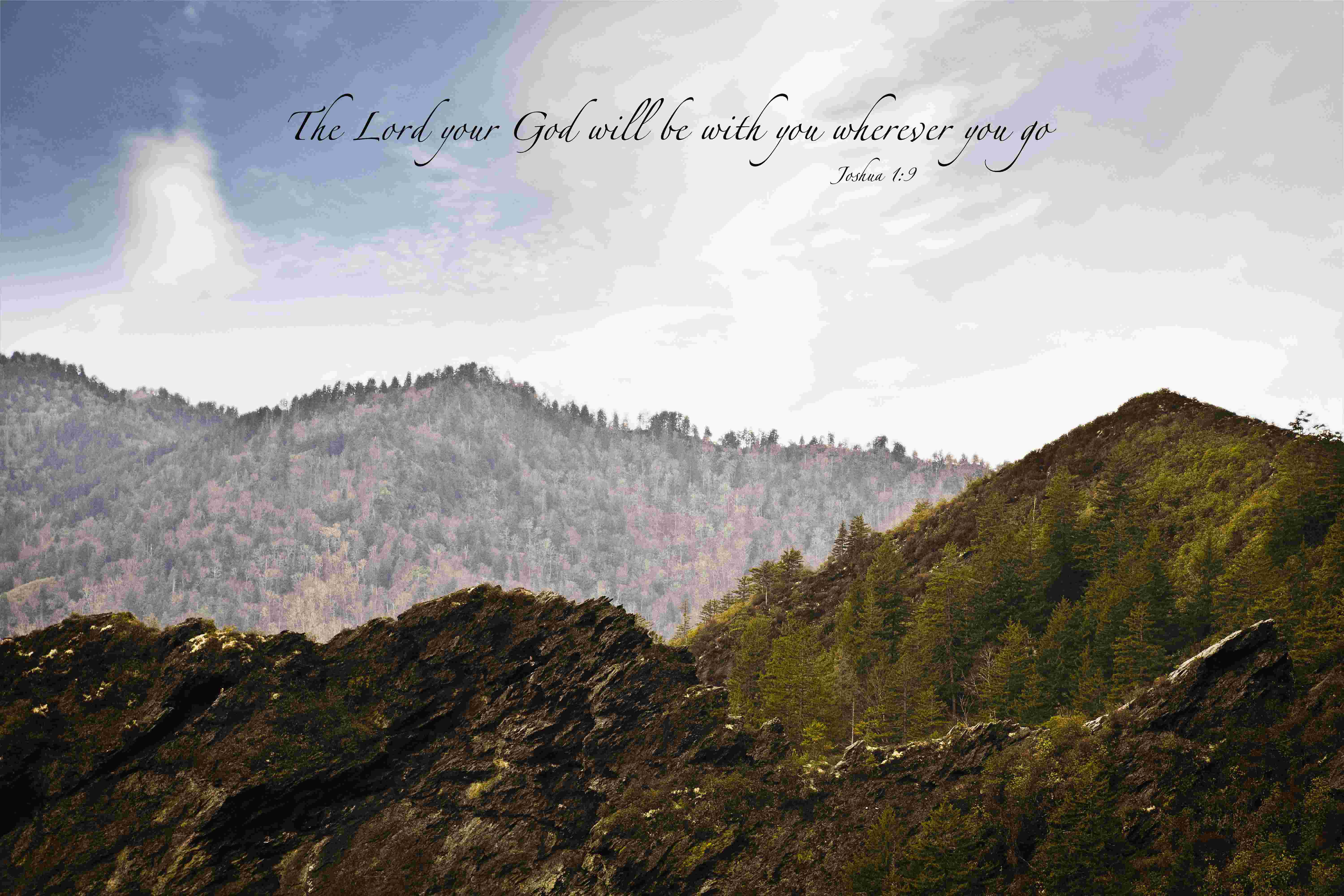 Millwood Pines The Lord God - Wrapped Canvas Graphic Art | Wayfair