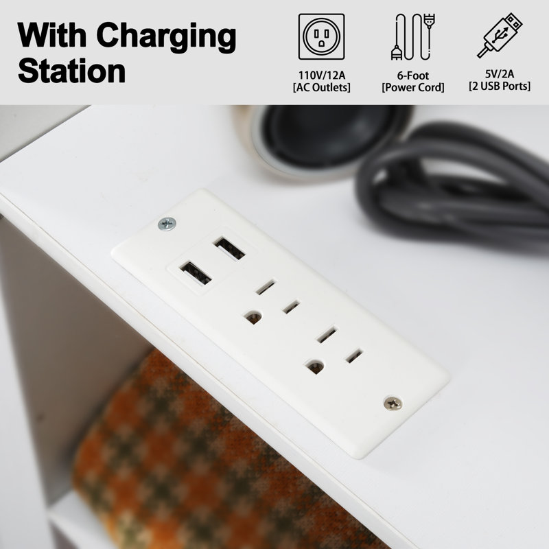 Wade Logan® Berish Jewelry Armoire with Mirror & Reviews | Wayfair