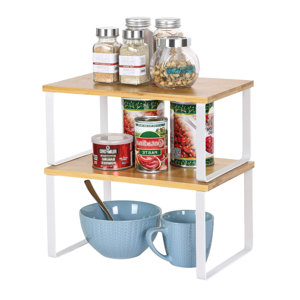Latitude Run® Stackable Shelving Rack & Reviews | Wayfair