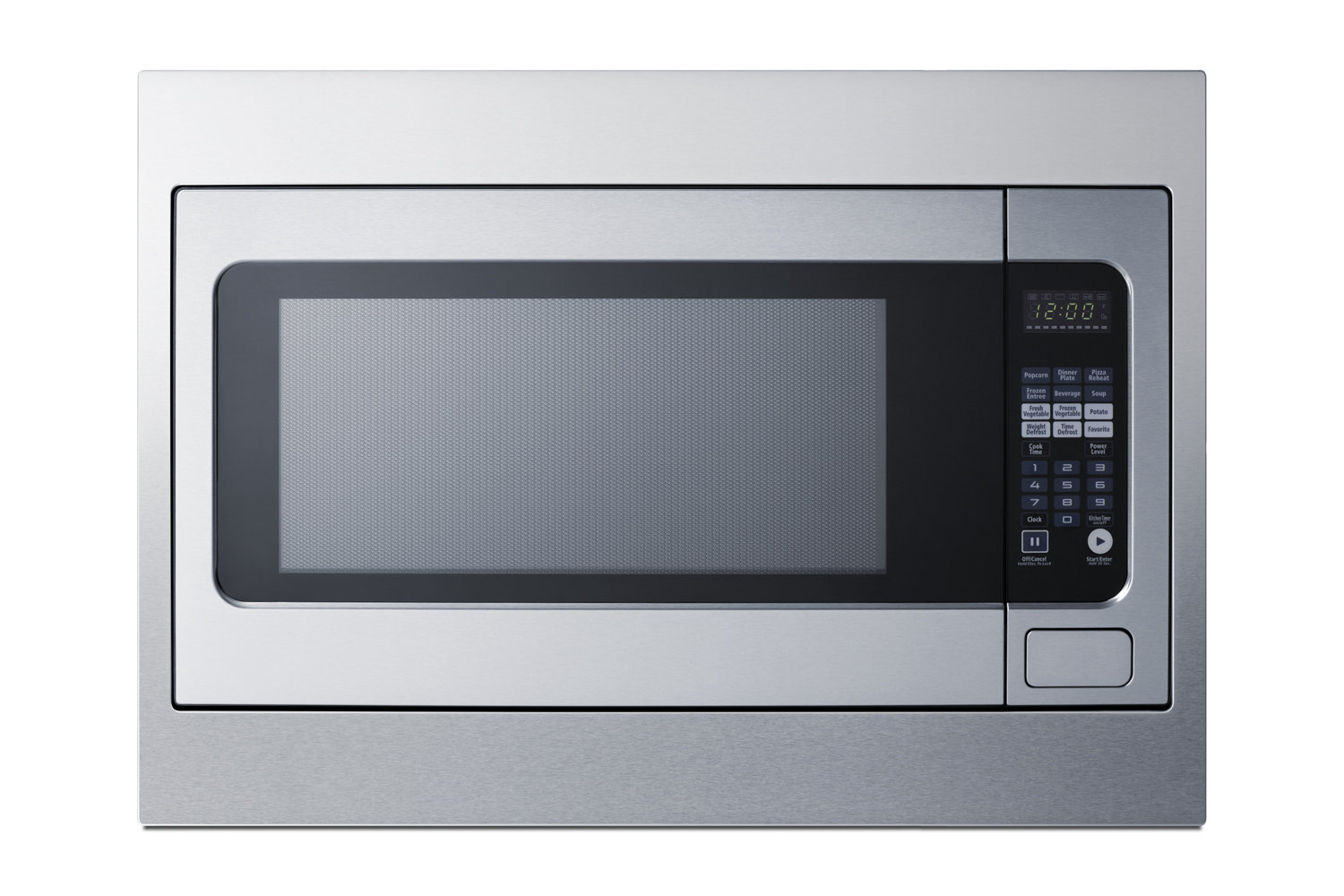 Summit Appliance 27" Wide Built-In Microwave (Trim Kit Included) | Wayfair