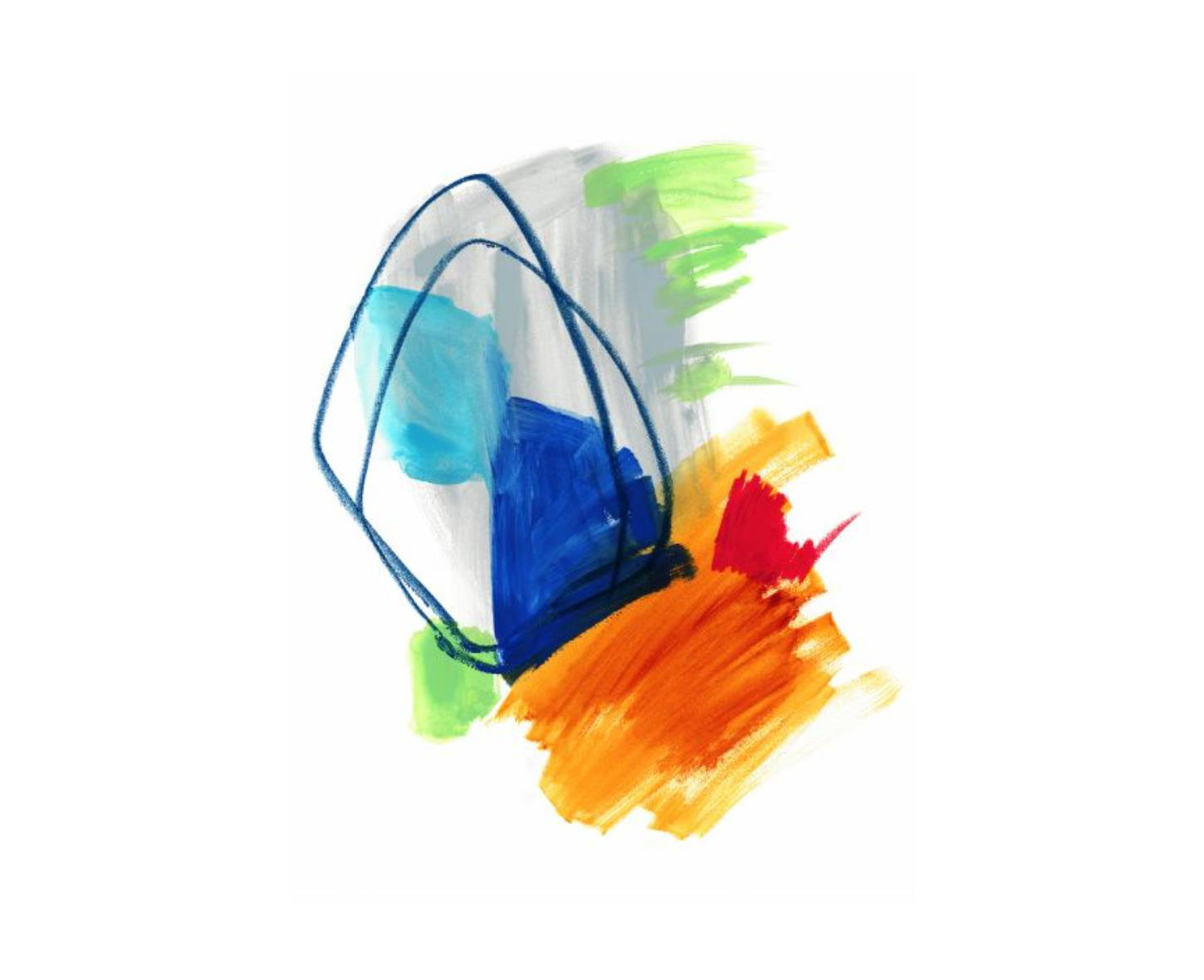 Chelsea Art Studio Candy Burst I by Guseul Park - Graphic Art | Perigold
