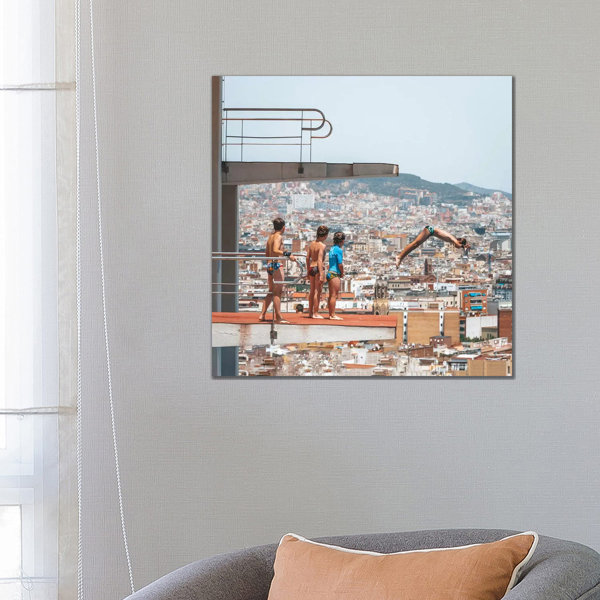 Brayden Studio Barcelona Divers by James Vodicka - No Frame Gallery ...