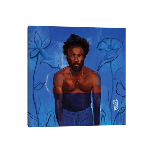 17 Stories Gambino I by Gordon Rowe - Painting on Canvas | Wayfair.co.uk