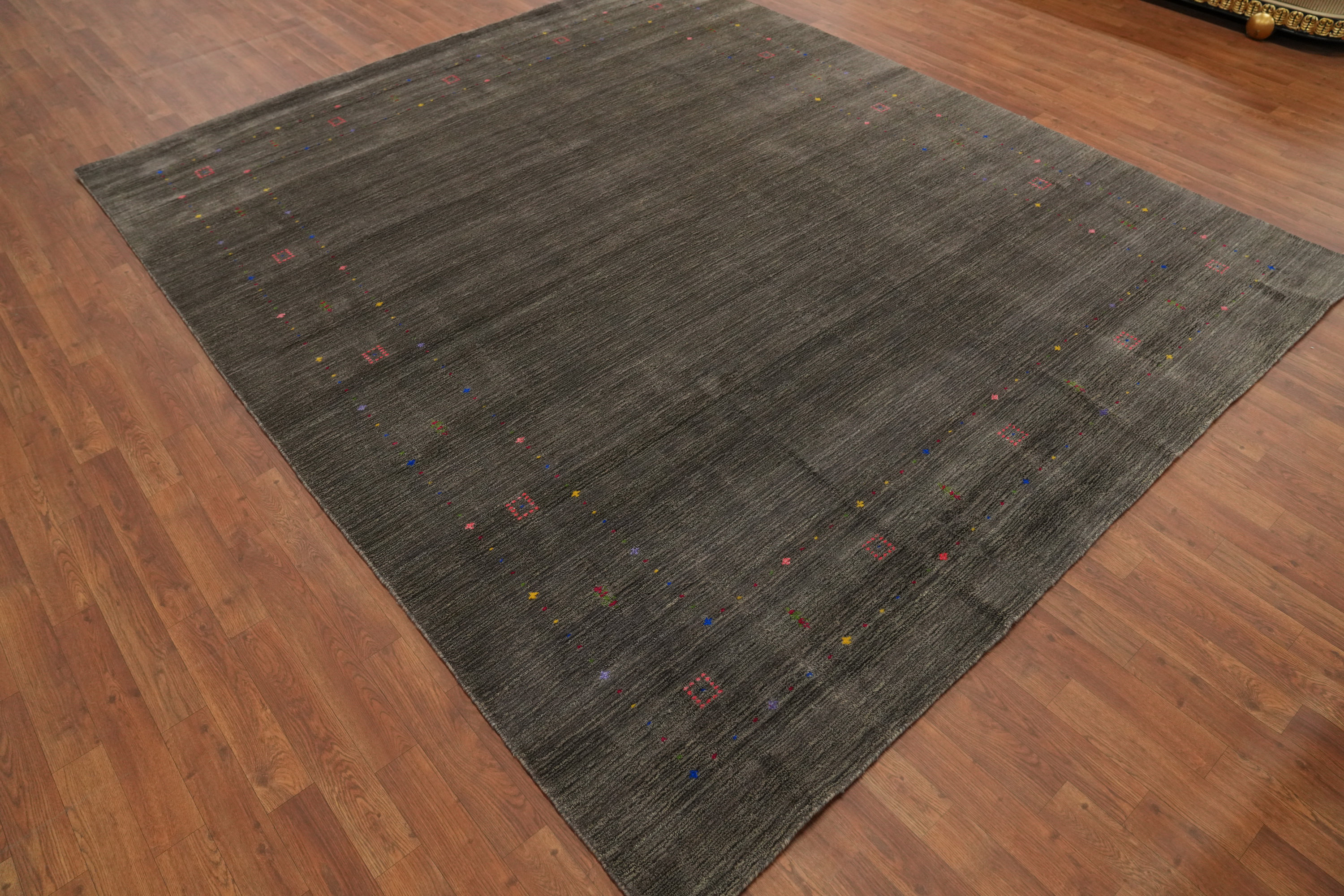 Isabelline Wool Gabbeh Indian Area Rug 8x10 | Wayfair