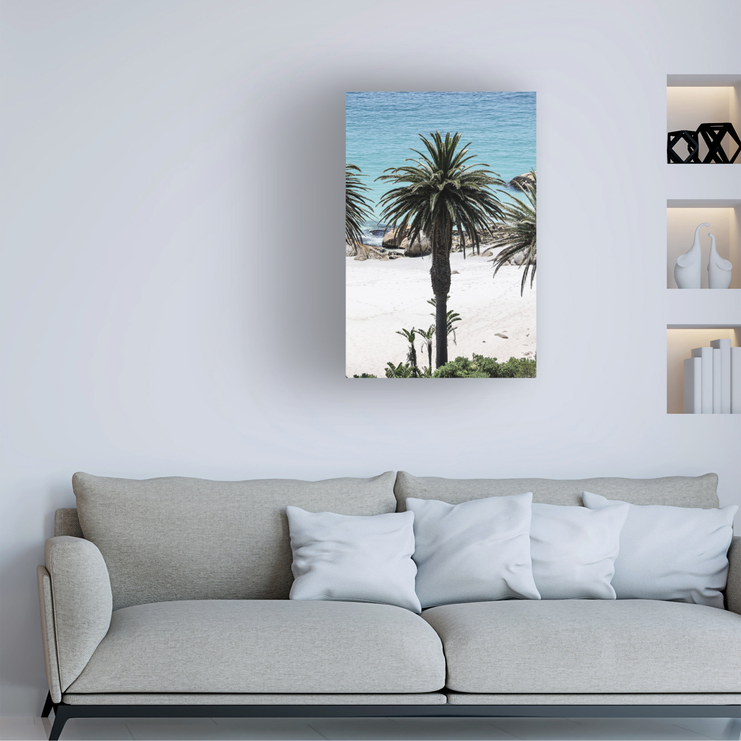 Bay Isle Home™ Shot By Clint Secret Sands Canvas Art - Wayfair Canada